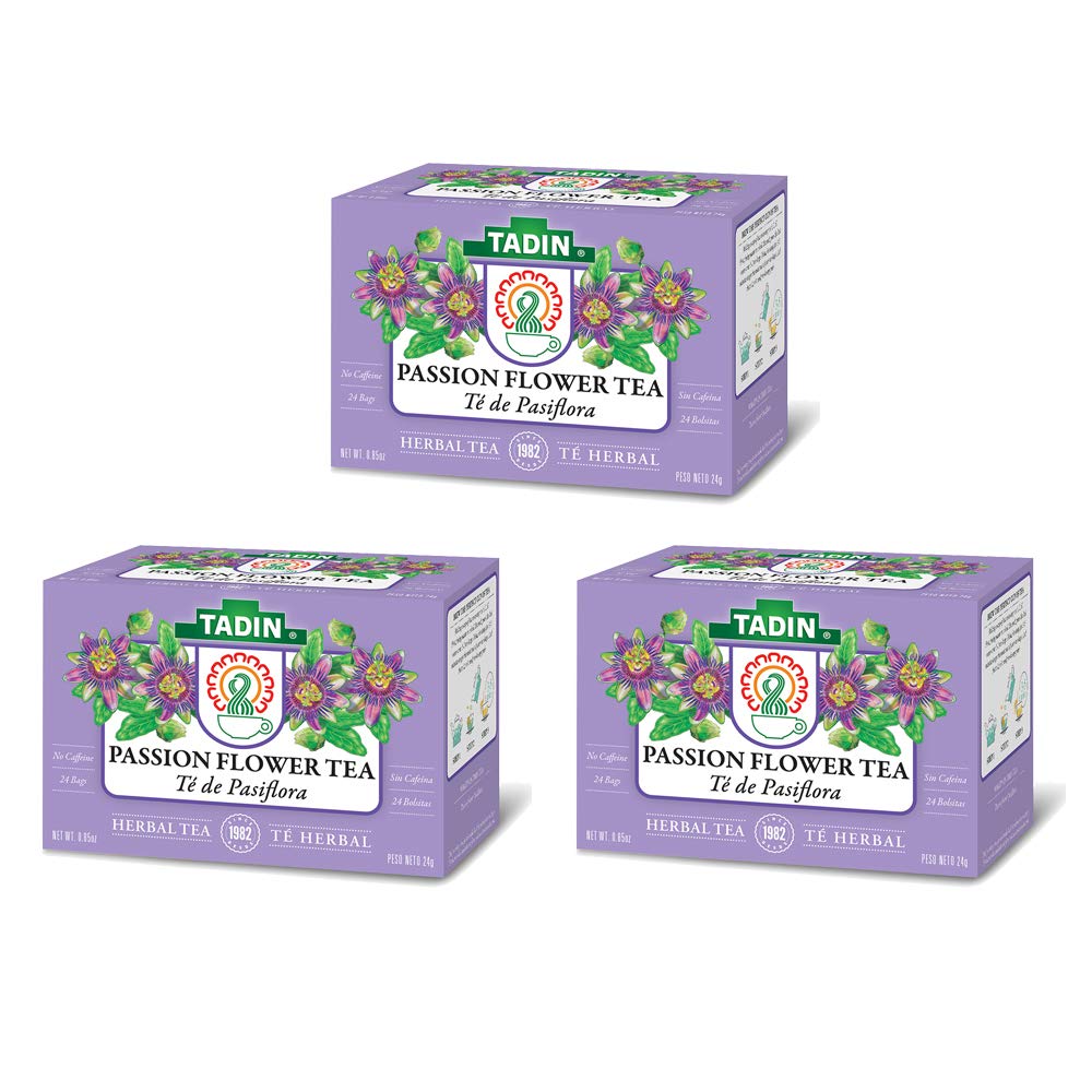 Tadin Passion Flower herbal tea bags