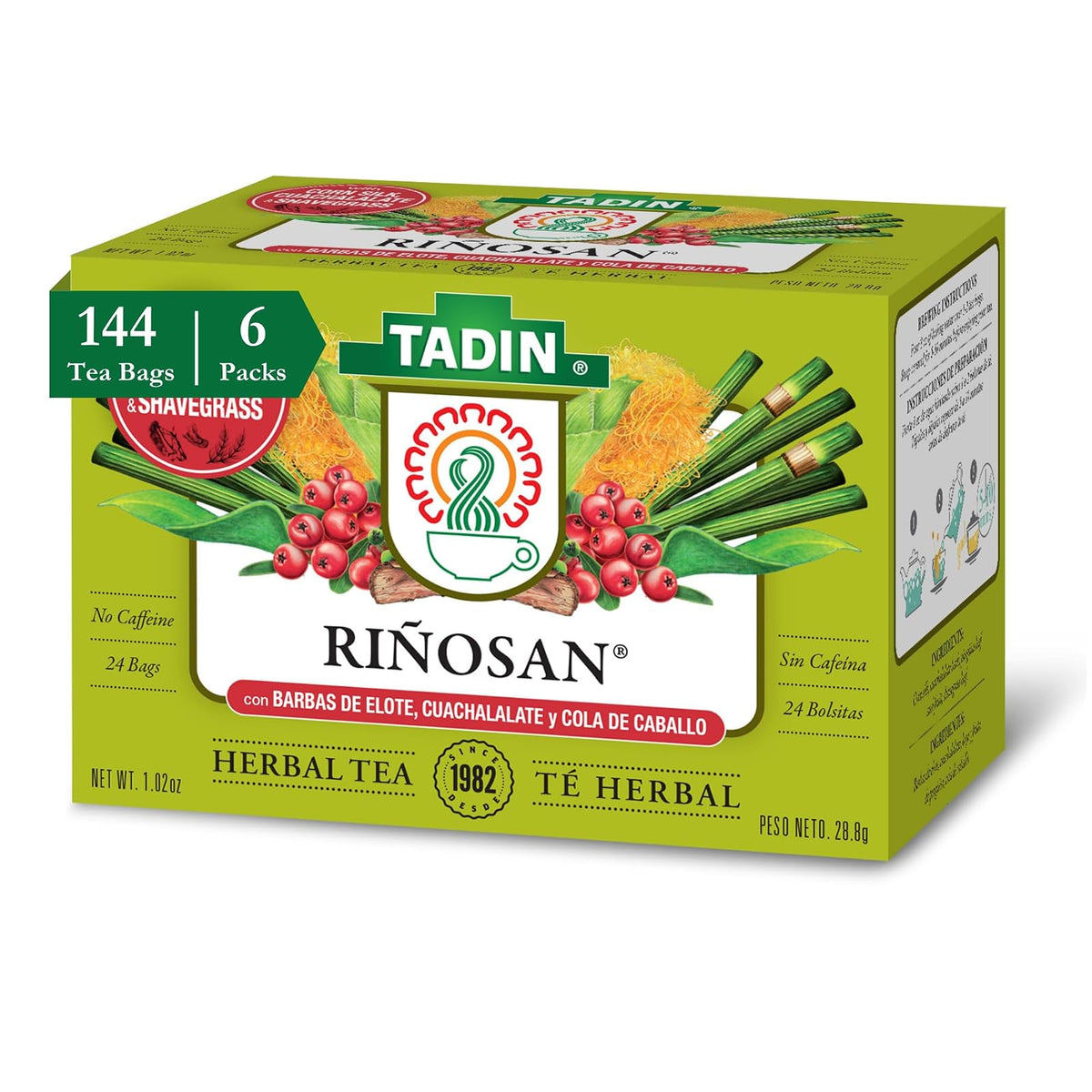 Tadin Riosan herbal tea bags