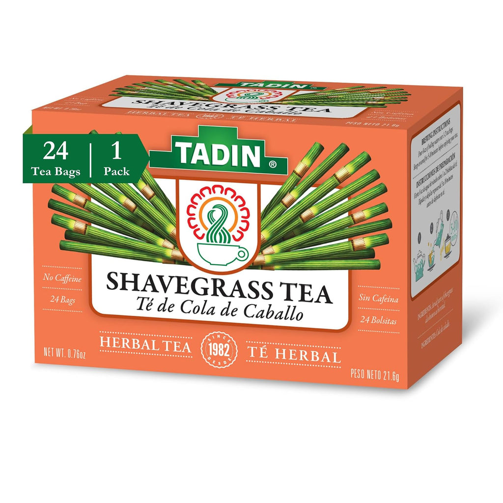Tadin shavegrass tea caffeine free