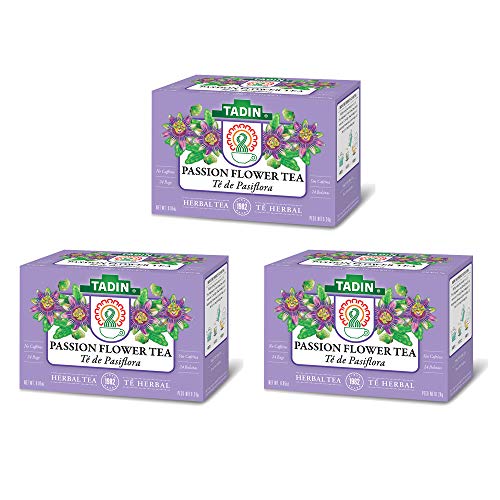 Tadin Tea Pasiflora herbal tea bags