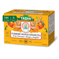 Tadin turmeric mango ginger tea bags