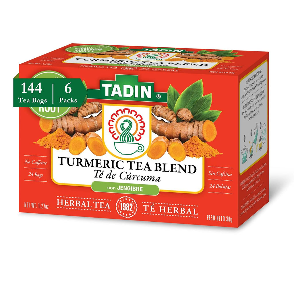 Tadin turmeric tea blend benefits