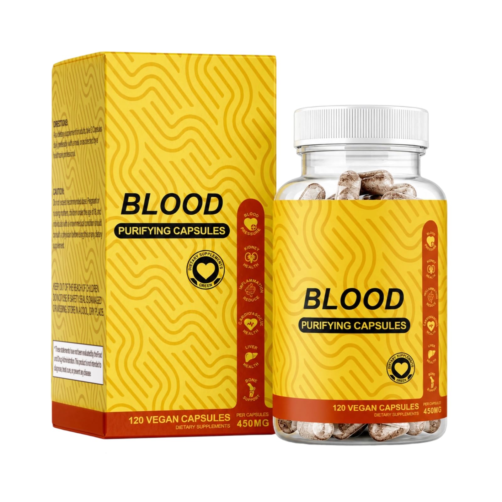 TAFUTY blood purifying capsules benefits