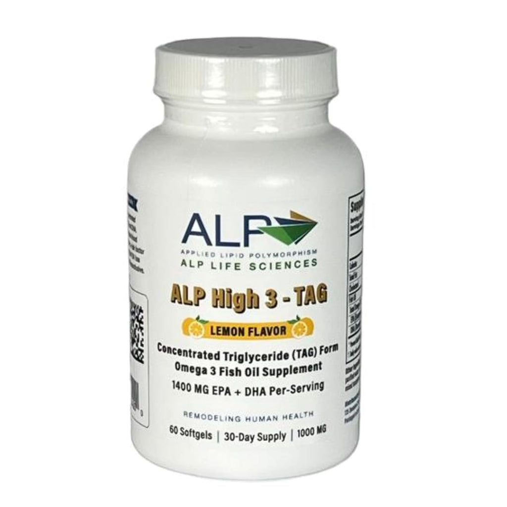 TAG fish oil softgels for health