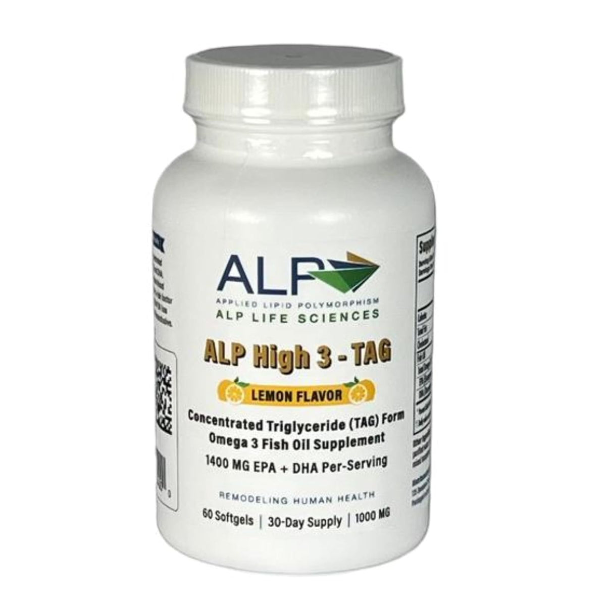 TAG fish oil softgels for health