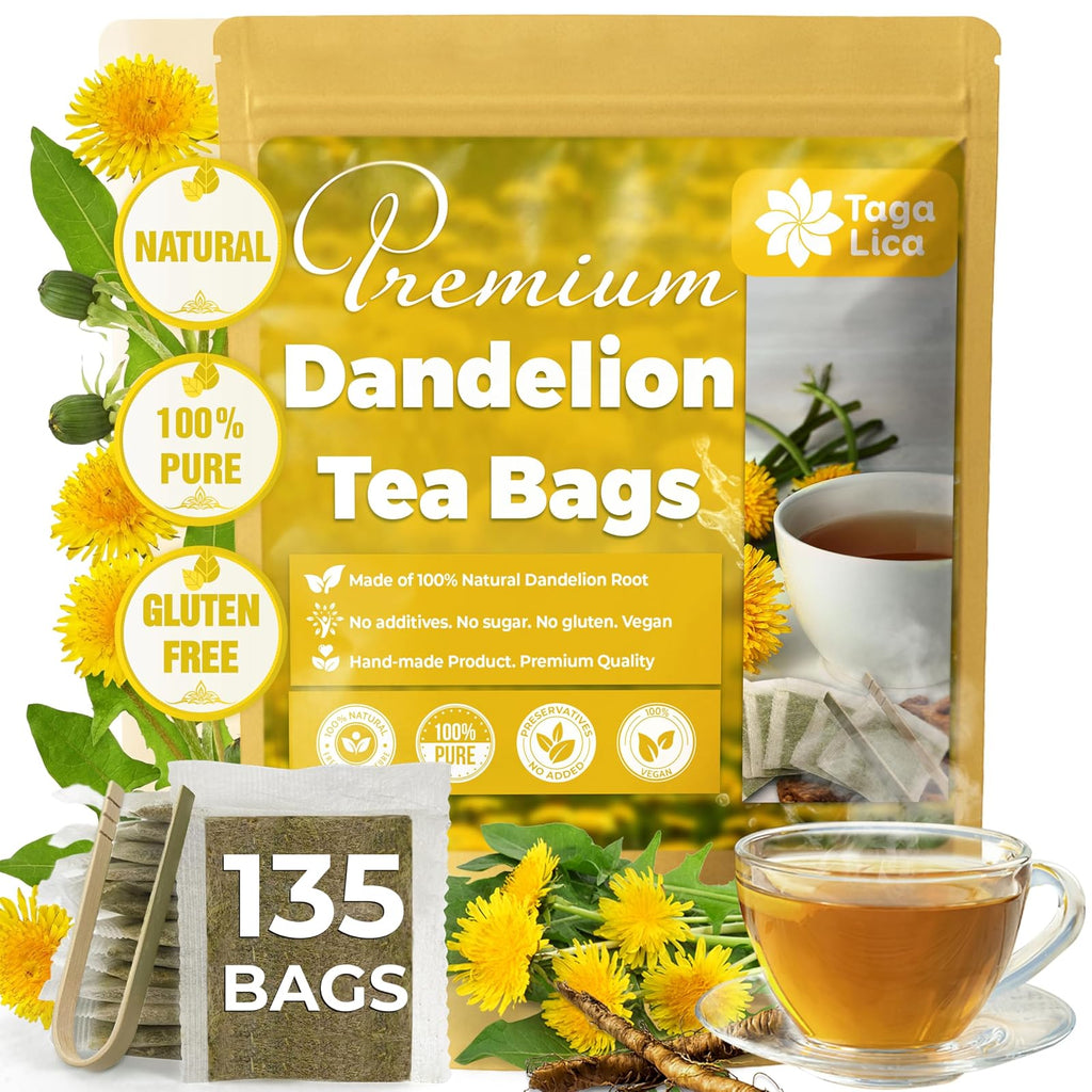 Tagalica dandelion root herbal tea bags