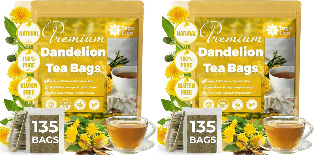 Tagalica dandelion root tea bags