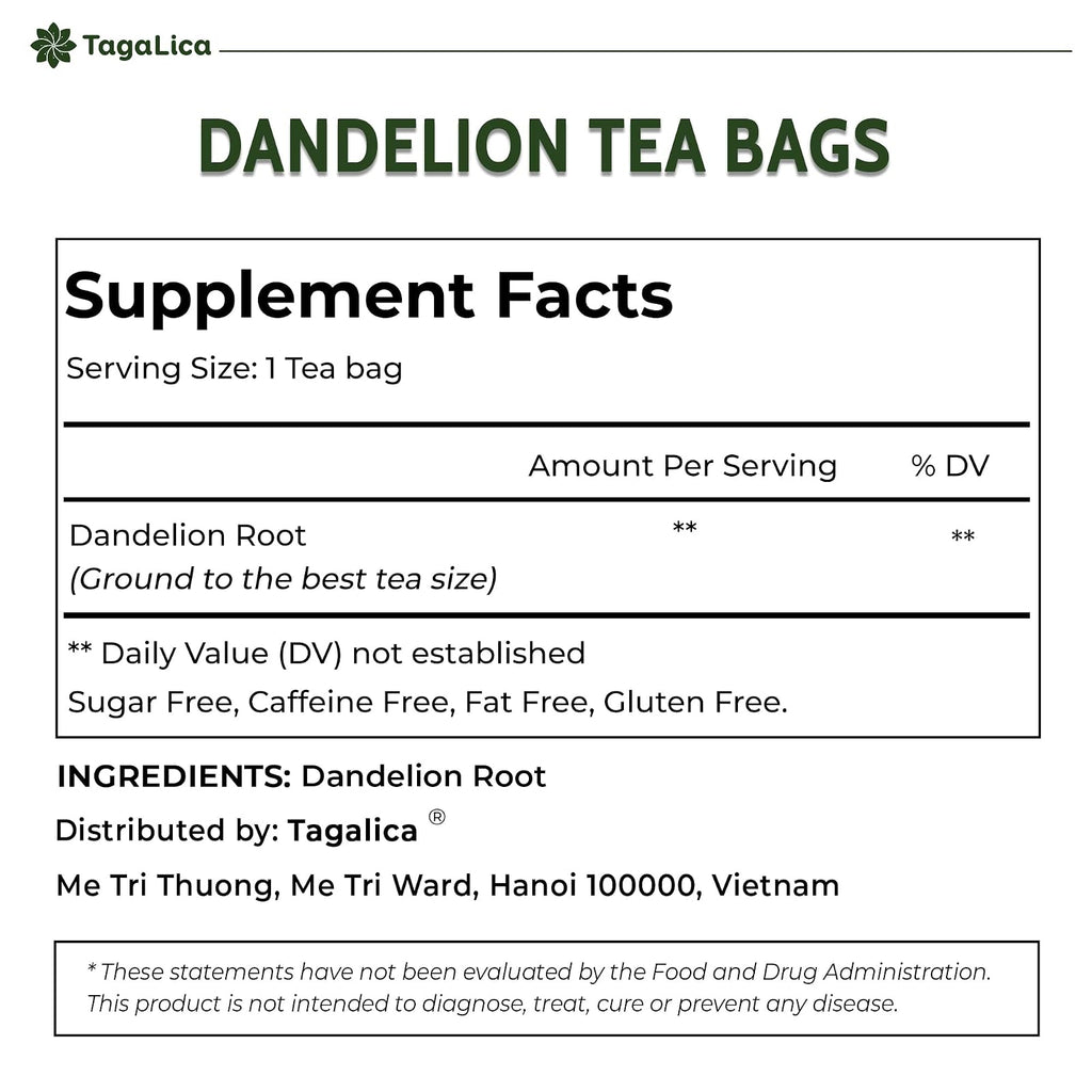TagalicaTa herbal tea selection