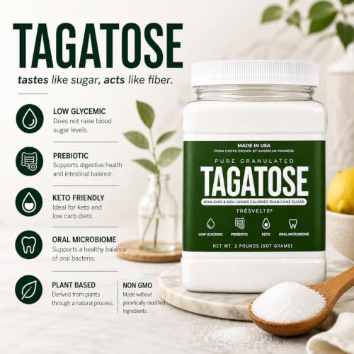 TAGATOSE for baking and cooking