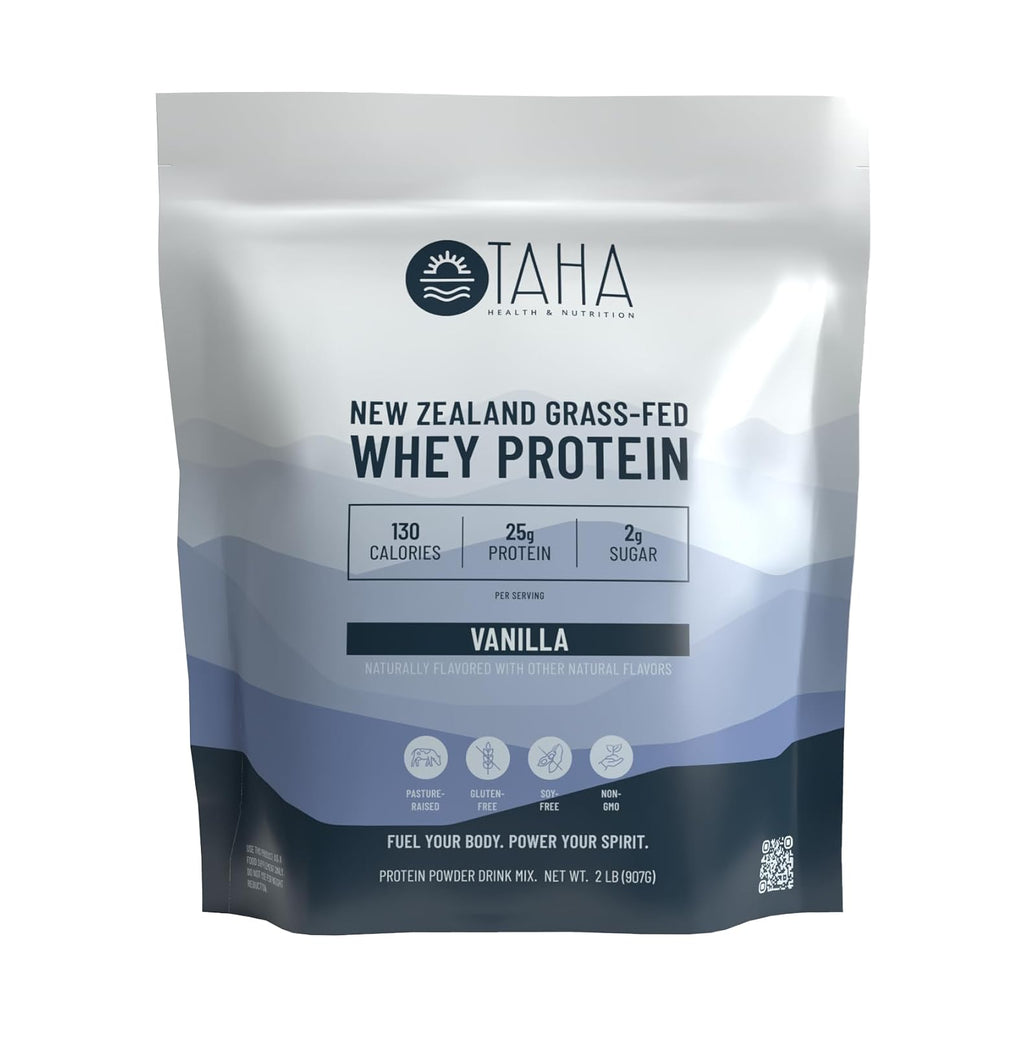 TAHA vanilla whey protein concentrate