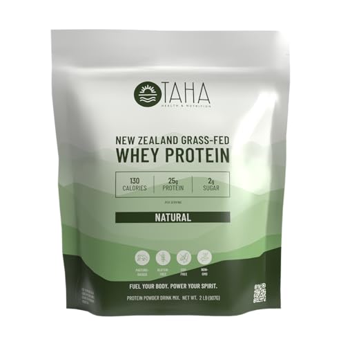 TAHA whey protein concentrate unflavored