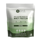 TAHA whey protein concentrate unflavored