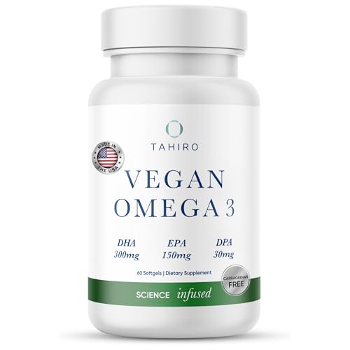 TAHIRO vegan omega 3 softgels