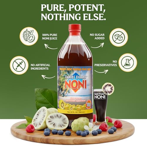 Tahiti Trader noni juice 4 pack