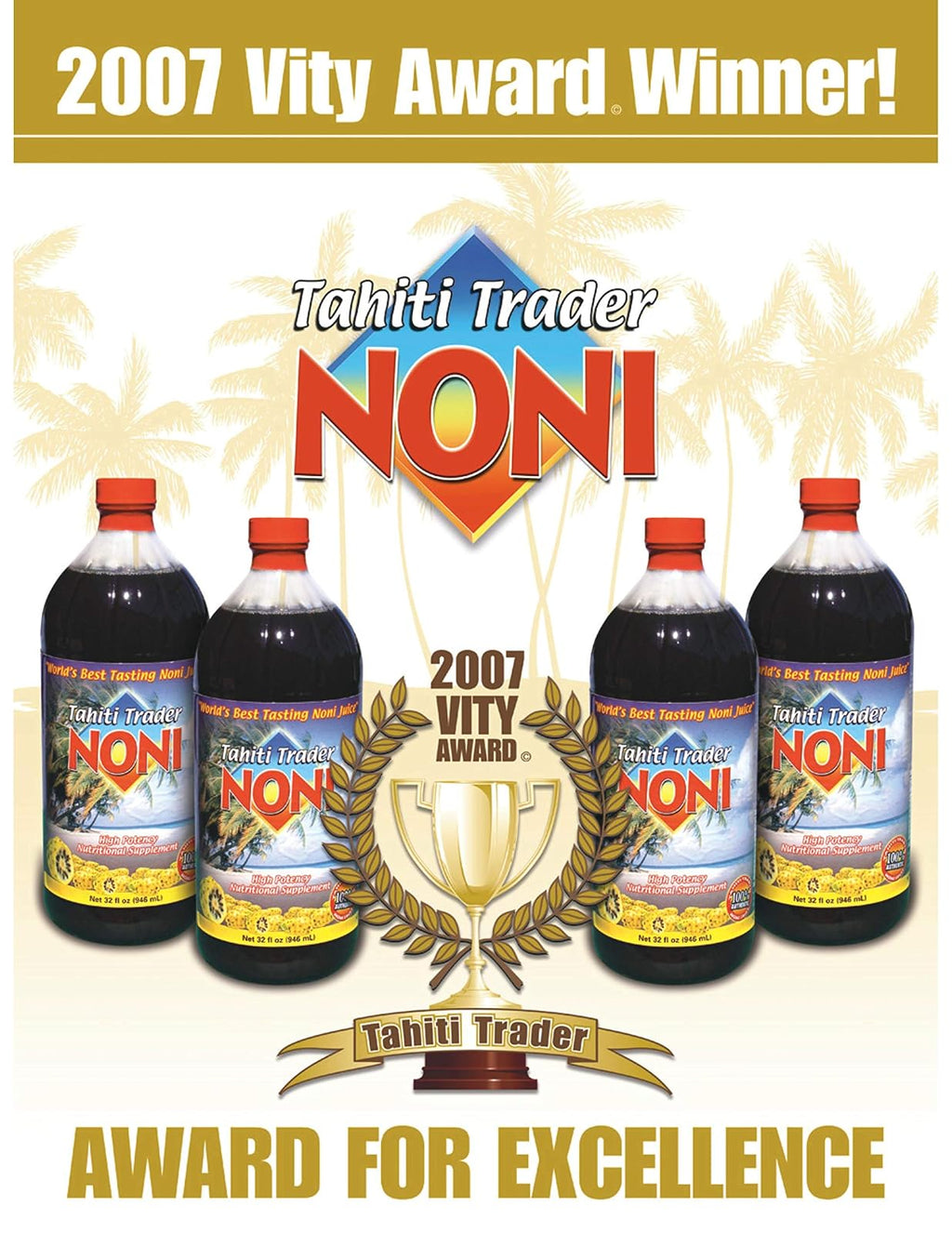 TAHITI TRADER Noni juice refreshment