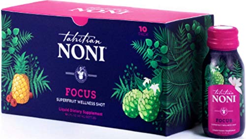 Tahitian noni juice health benefits