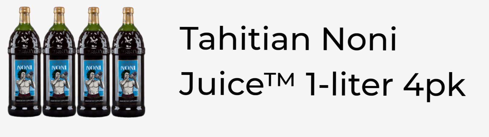 TAHITIAN NONI juice health boost
