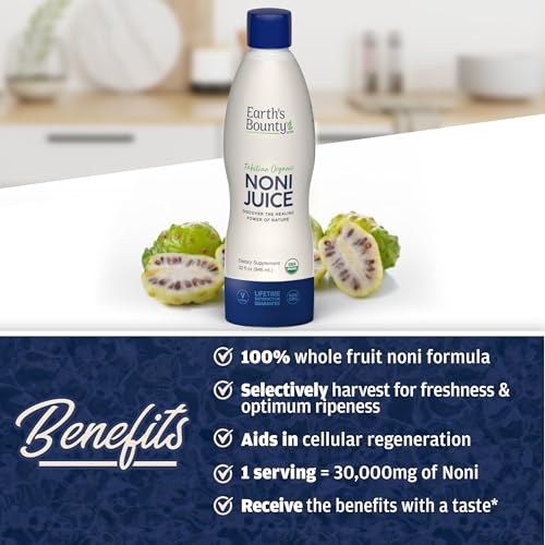 Tahitian noni juice health supplement