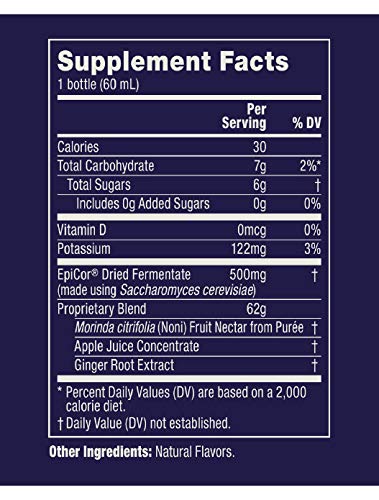Tahitian noni wellness shot benefits