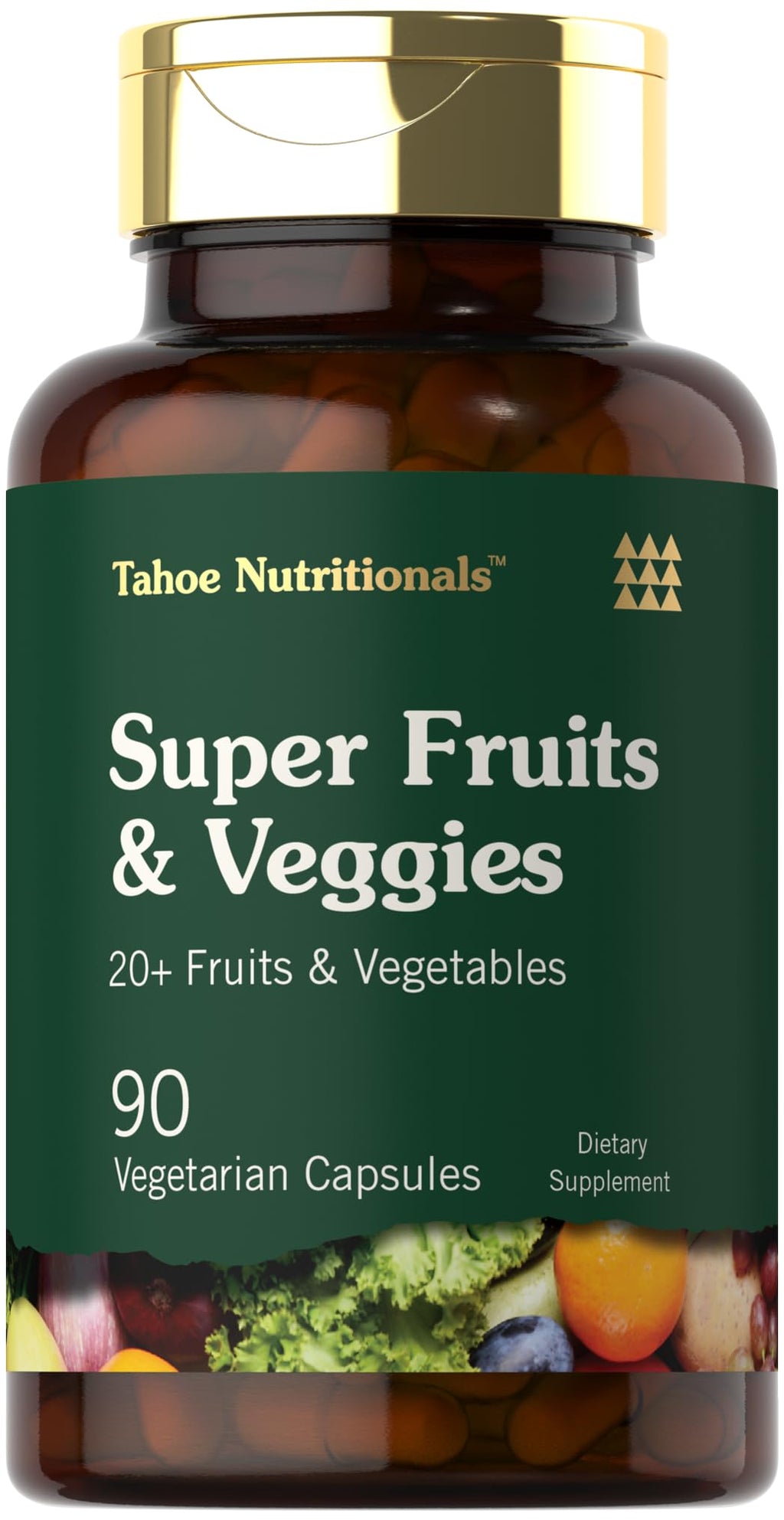 Tahoe Nutritionals blended vitamin capsules