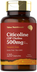 Tahoe Nutritionals Citicoline 500 mg capsules