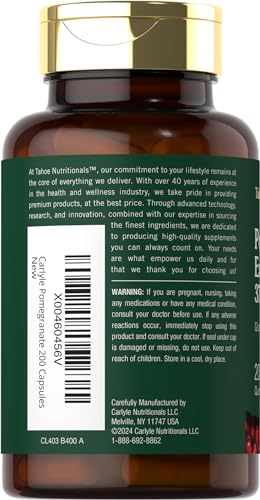 Tahoe Nutritionals health supplement for vitality