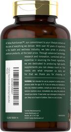 Tahoe Nutritionals herbal ginseng supplement