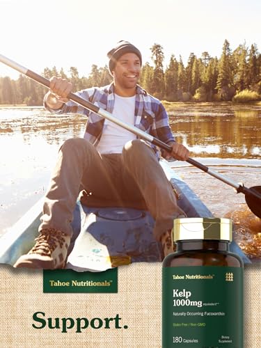 Tahoe Nutritionals iodine for wellness