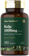Tahoe Nutritionals kelp supplement capsules