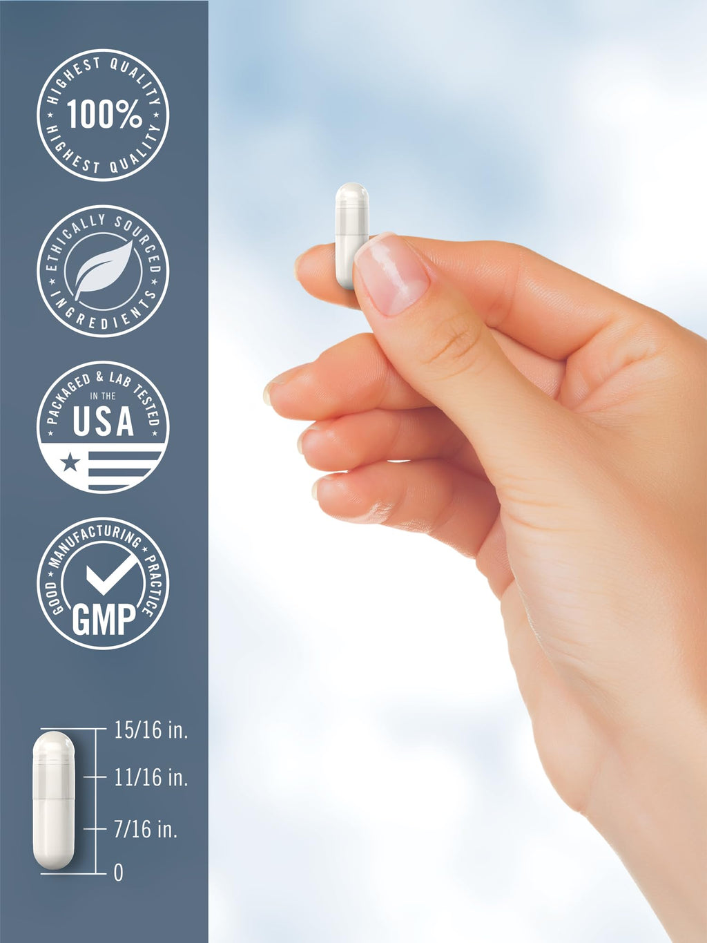Tahoe Nutritionals magnesium for daily nutrition