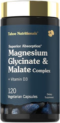 Tahoe Nutritionals magnesium glycinate capsules