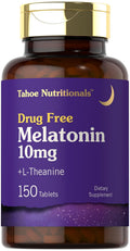 Tahoe Nutritionals melatonin for restful sleep