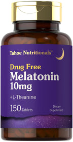 Tahoe Nutritionals melatonin for restful sleep