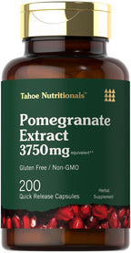 Tahoe Nutritionals pomegranate extract capsules