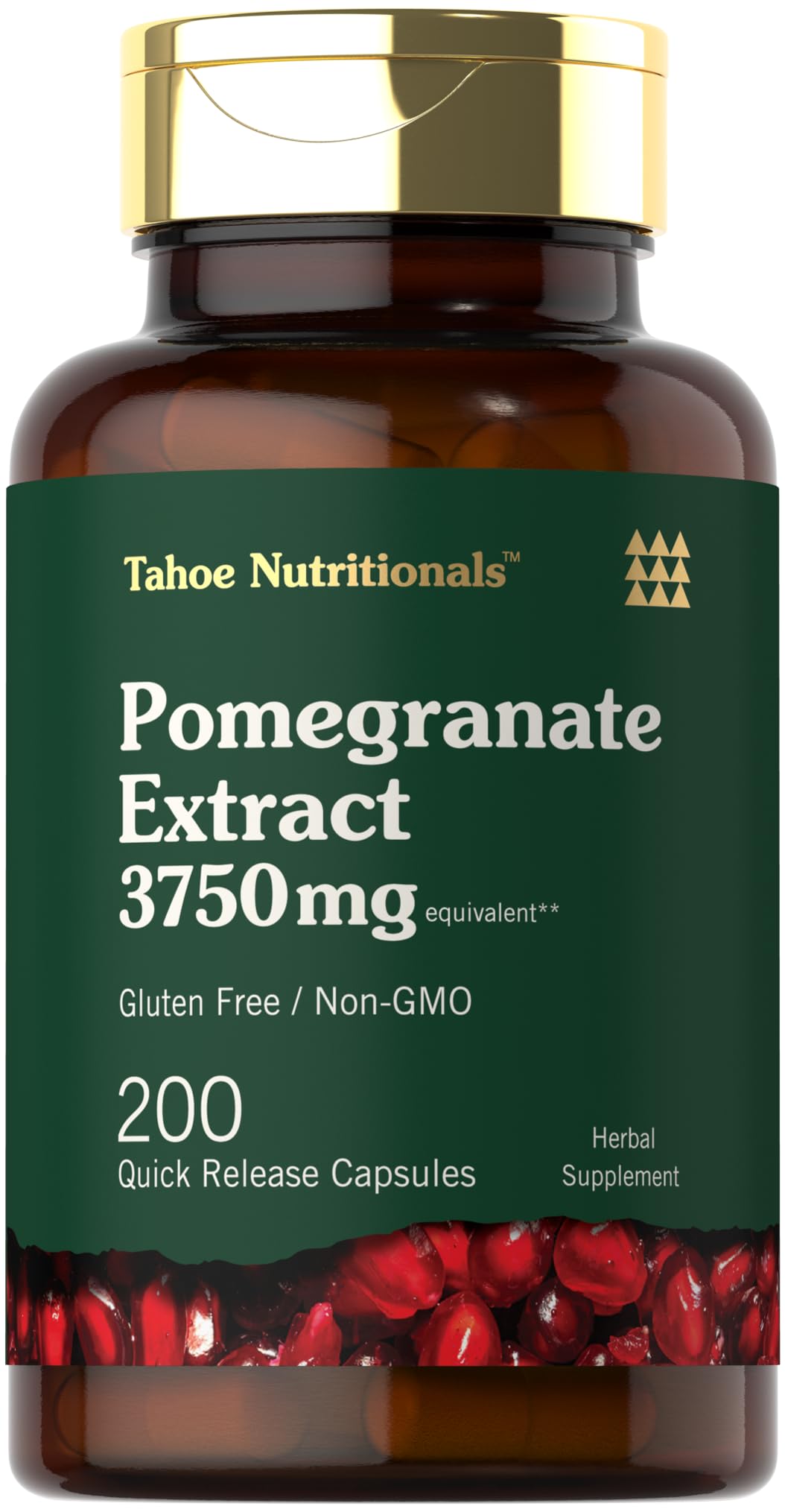 Tahoe Nutritionals pomegranate extract capsules