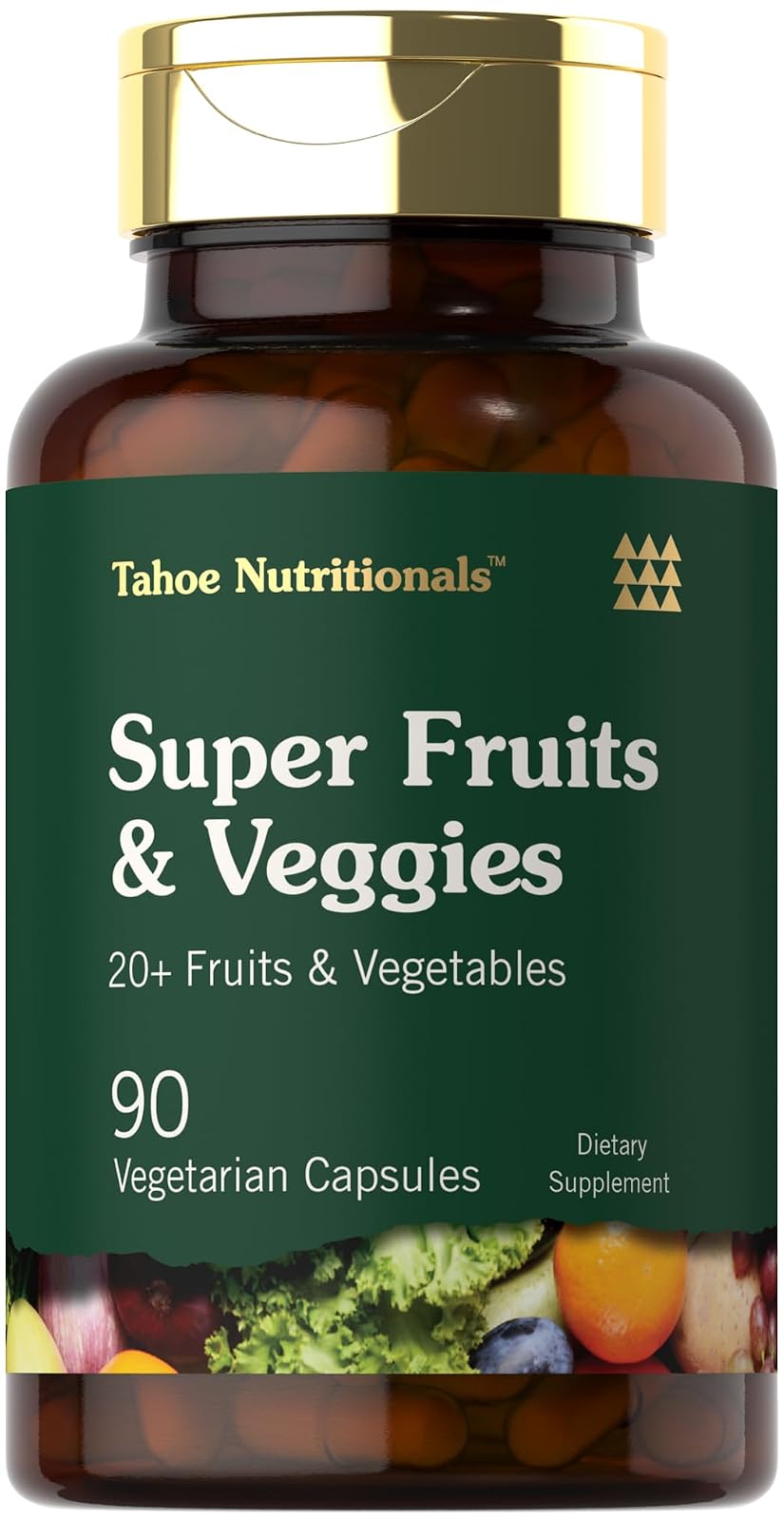 Tahoe Nutritionals super fruits multivitamins