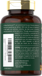 Tahoe Nutritionals turmeric capsules