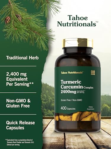 Tahoe Nutritionals turmeric for daily use