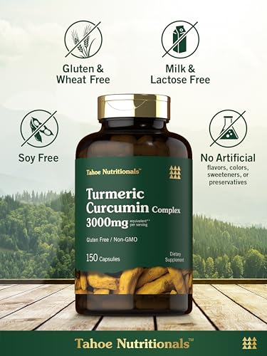 Tahoe Nutritionals turmeric for immunity