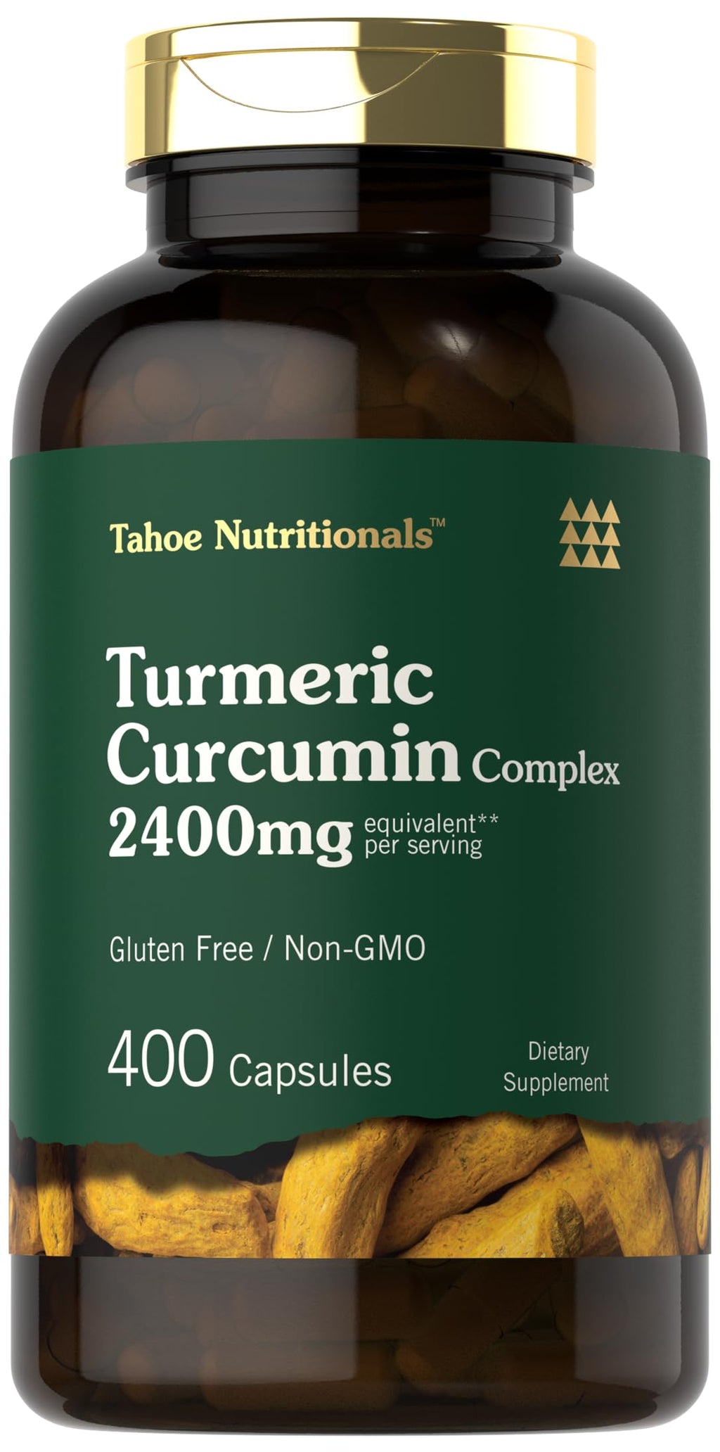 Tahoe Nutritionals turmeric herbal supplement