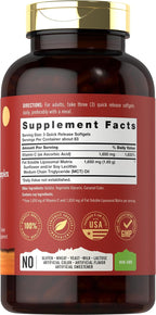 Tahoe Nutritionals vitamin c complex