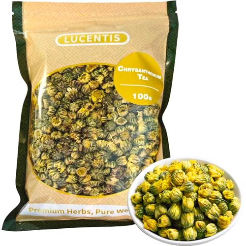 Tai Ju chrysanthemum tea benefits