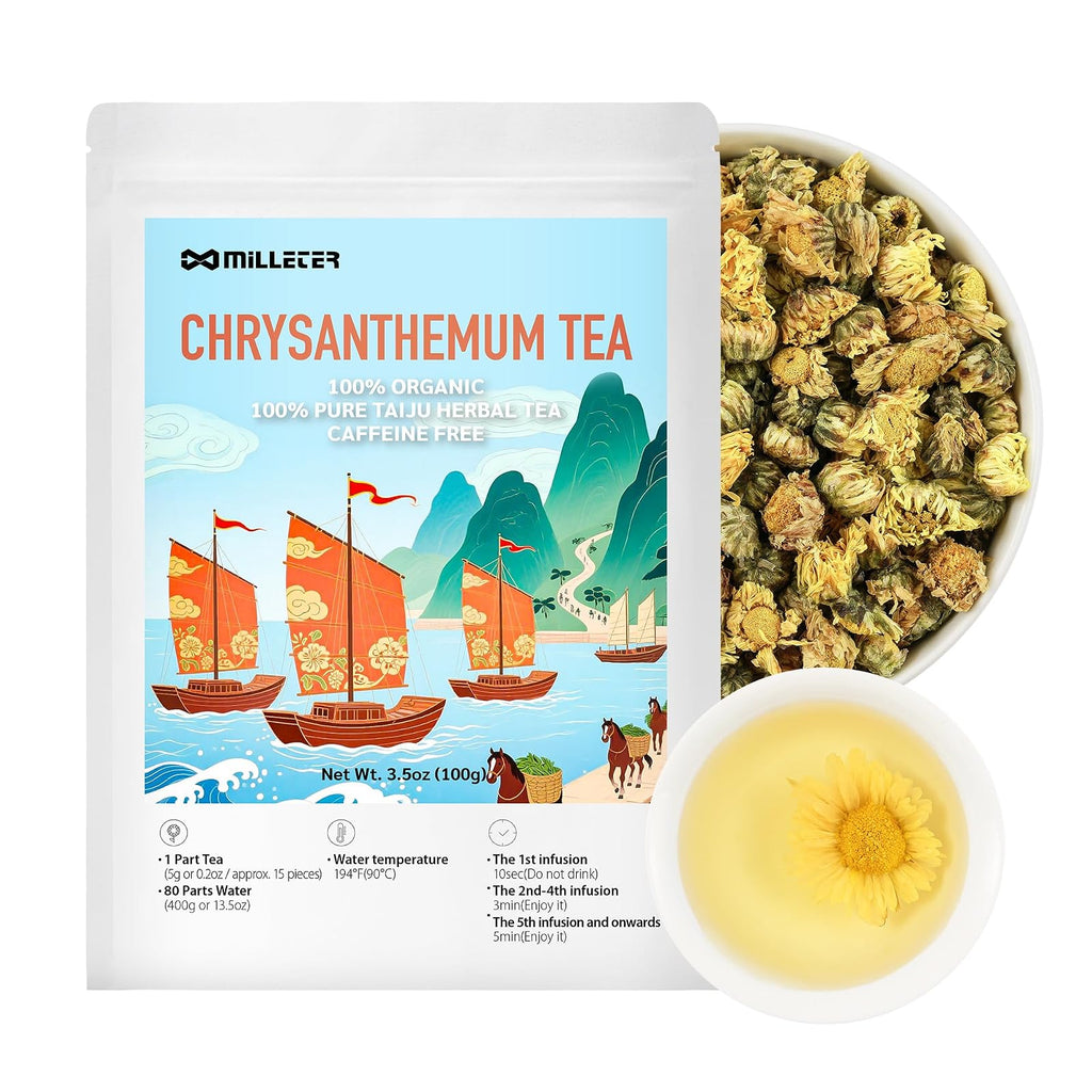 Tai Ju chrysanthemum tea loose leaf