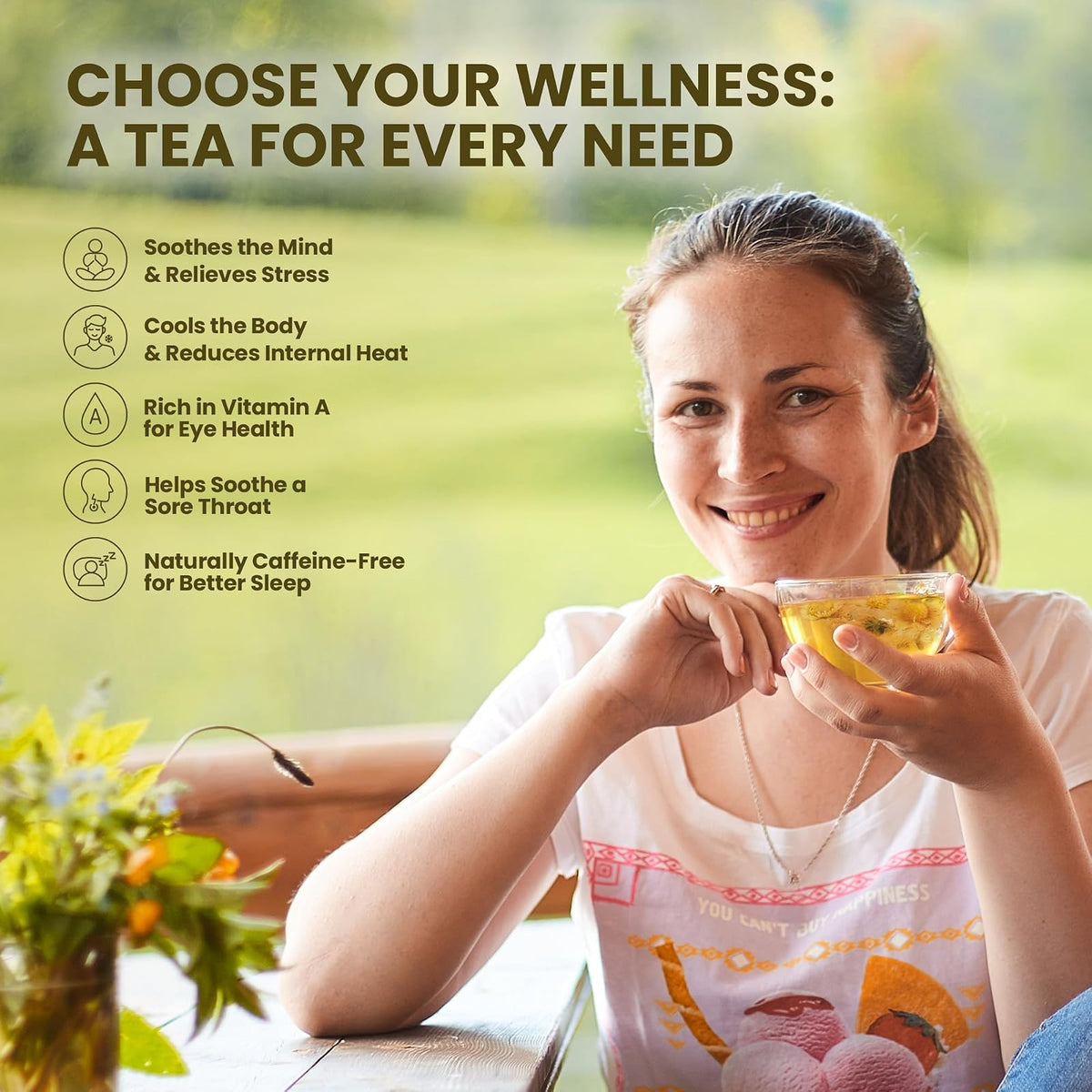 Tai Ju herbal tea for relaxation
