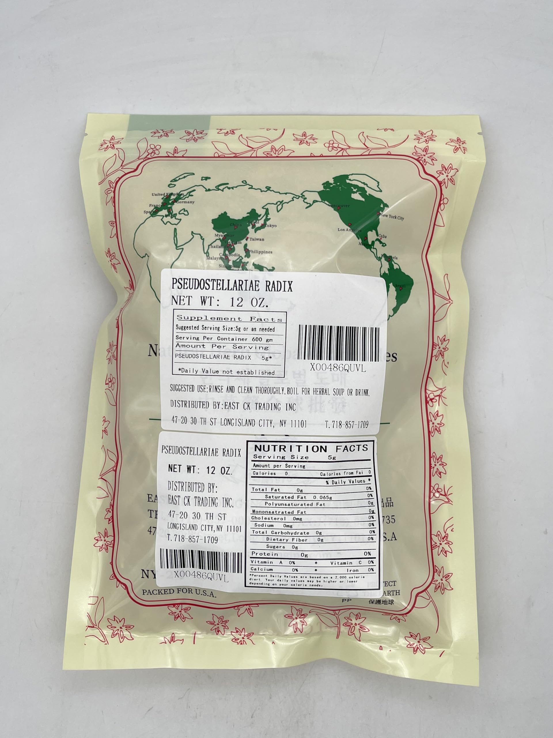 Tai Zi Shen ginseng benefits