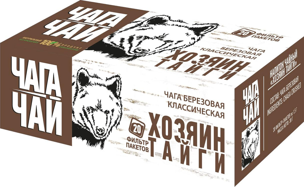 Taiga Owner Chaga tea bags