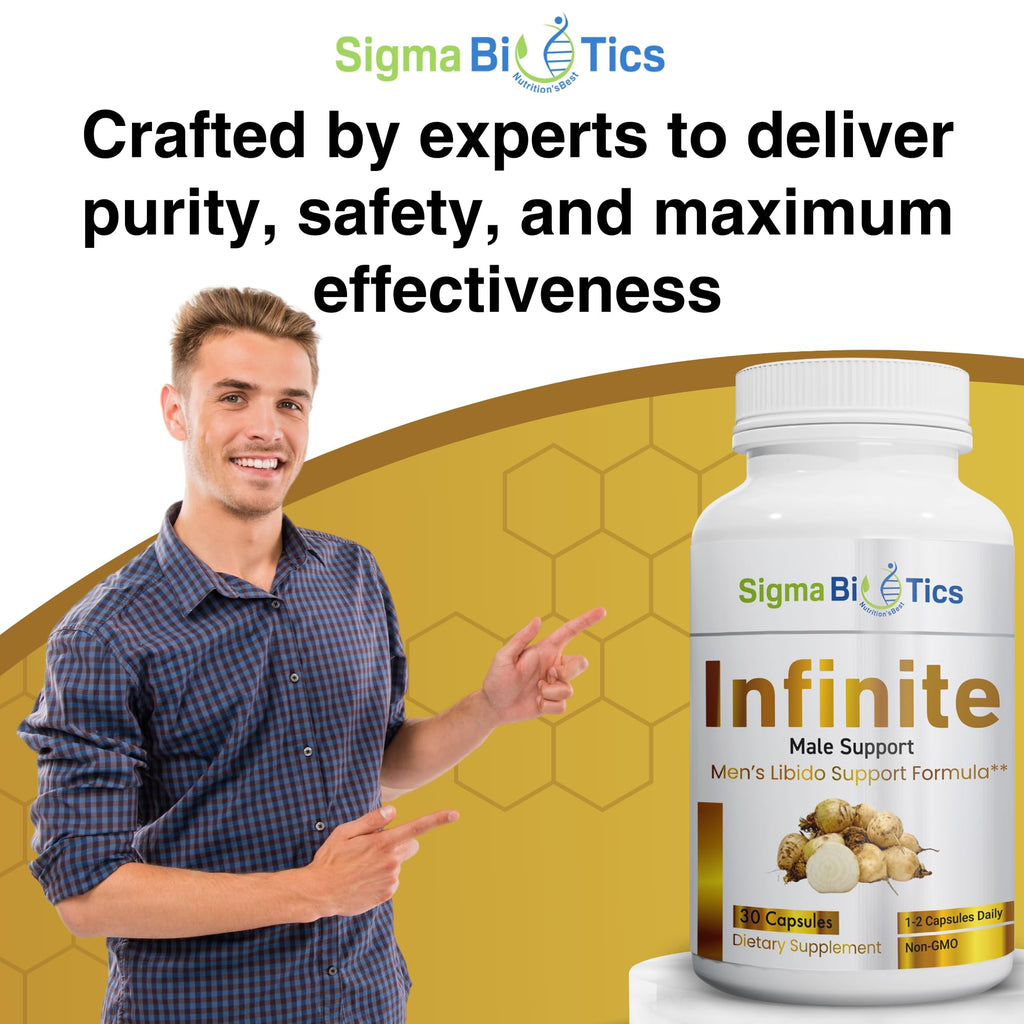 tailored vitamins for men's needs