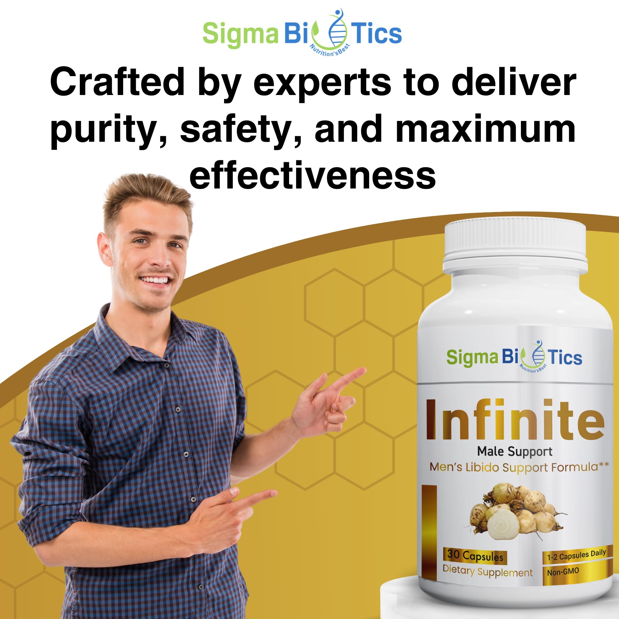 tailored vitamins for men's needs
