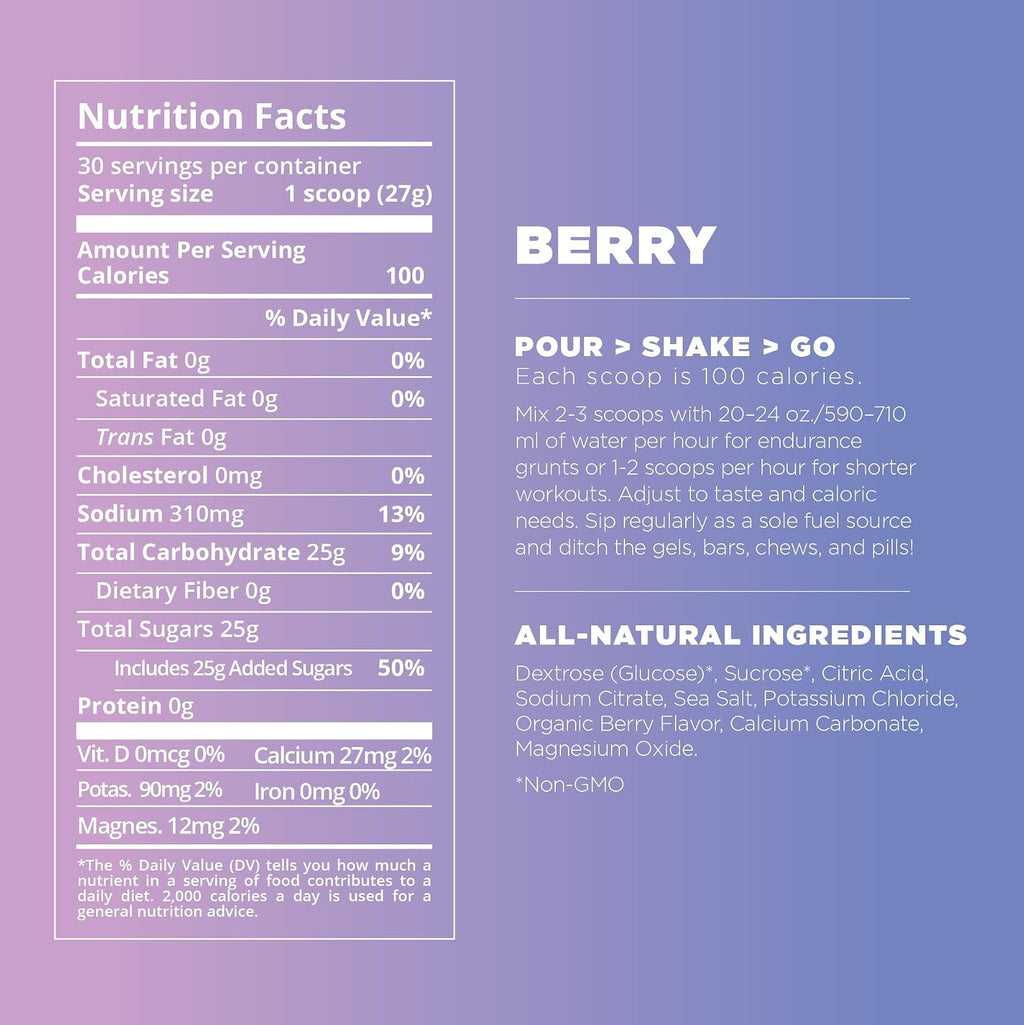 Tailwind Nutrition 50 servings energy