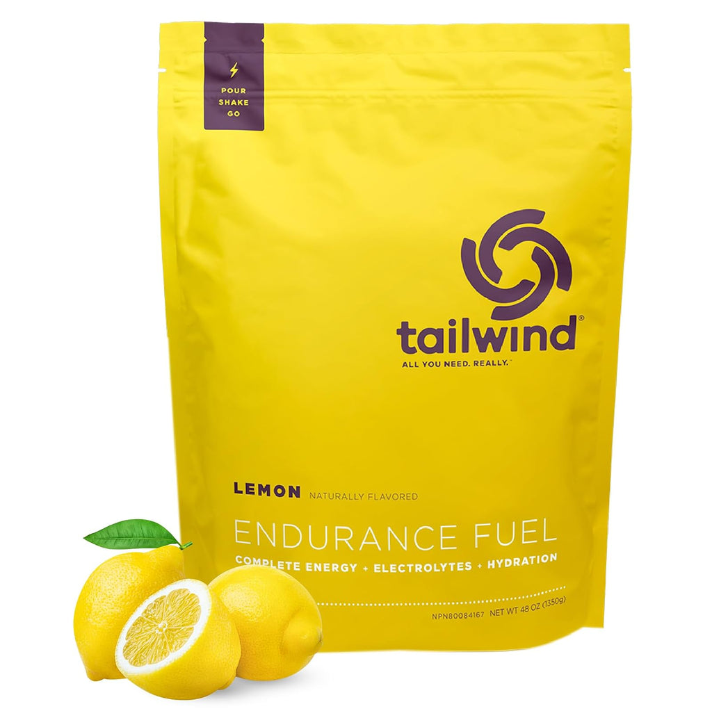 Tailwind Nutrition endurance fuel lemon